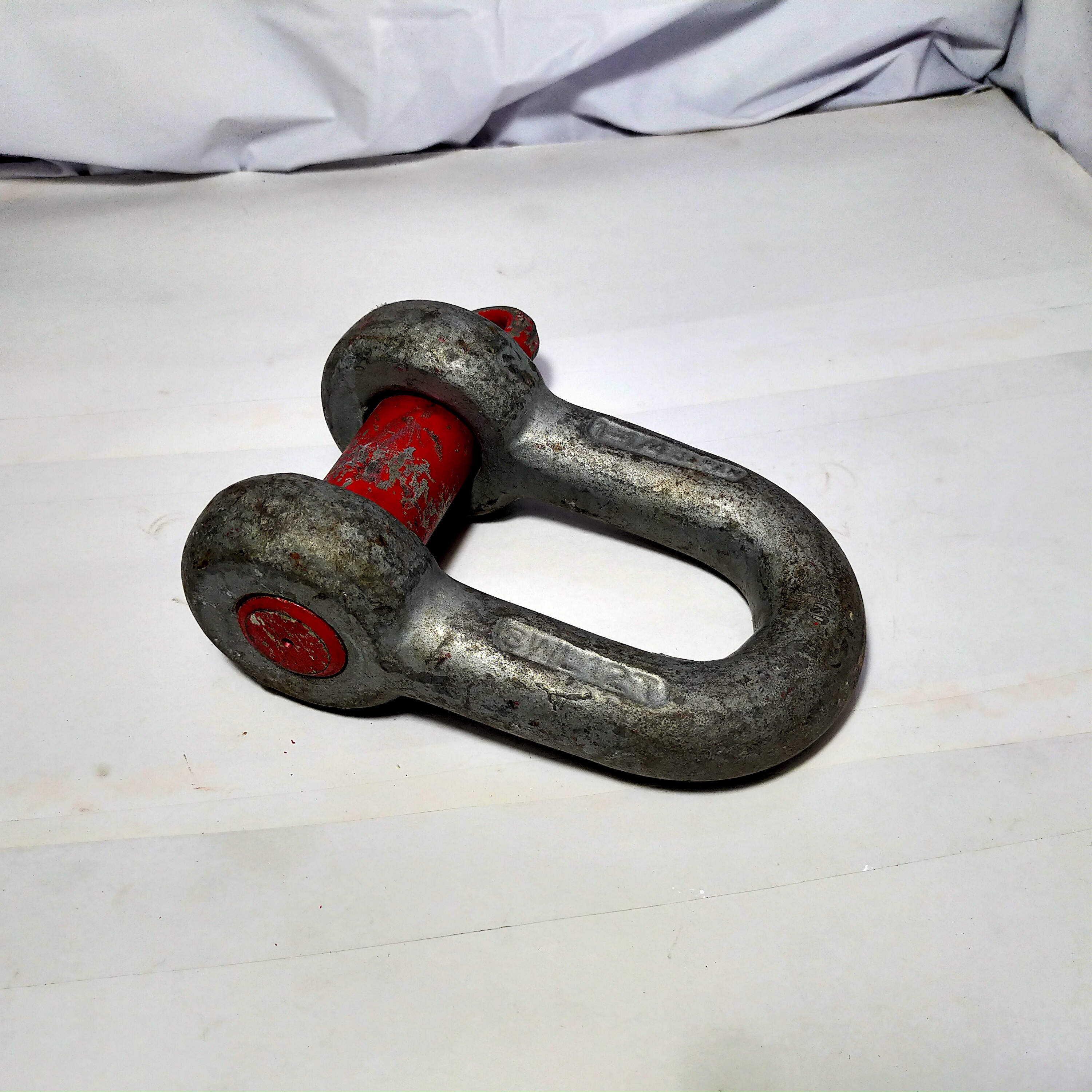 Product - Clem Shackle (Shackle Crosby) WLL 12T (SOLD) Jual Used Marine ...